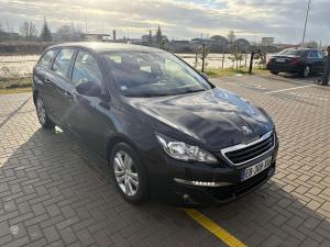 Black Peugeot 308 2016 in Taurage, with an engine capacity of 1.56 L and mileage of 257 thousand km for 4650 €, photo 3 on AUTOMOTO.COM.LV