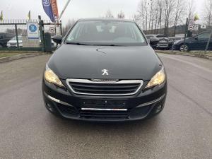 Melns Peugeot 308 2016 Kauņa, ar dzinēja tilpumu 1.56 L un nobraukumu 190 tūkst. km par 4250 €, foto  vietnē AUTOMOTO.COM.LV