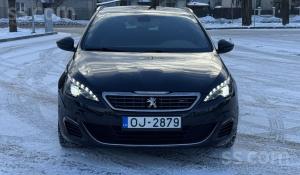 Melns Peugeot 308 2016 Jelgava, ar dzinēja tilpumu 2.00 L un nobraukumu 218 tūkst. km par 7990 €, foto 3 vietnē AUTOMOTO.COM.LV