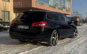 Melns Peugeot 308 2016 Jelgava, ar dzinēja tilpumu 2.00 L un nobraukumu 218 tūkst. km par 7990 €, foto 4 vietnē AUTOMOTO.COM.LV