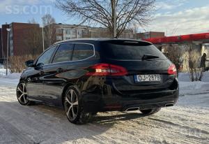 Melns Peugeot 308 2016 Jelgava, ar dzinēja tilpumu 2.00 L un nobraukumu 218 tūkst. km par 7990 €, foto 5 vietnē AUTOMOTO.COM.LV
