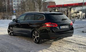 Melns Peugeot 308 2016 Jelgava, ar dzinēja tilpumu 2.00 L un nobraukumu 218 tūkst. km par 7990 €, foto 7 vietnē AUTOMOTO.COM.LV