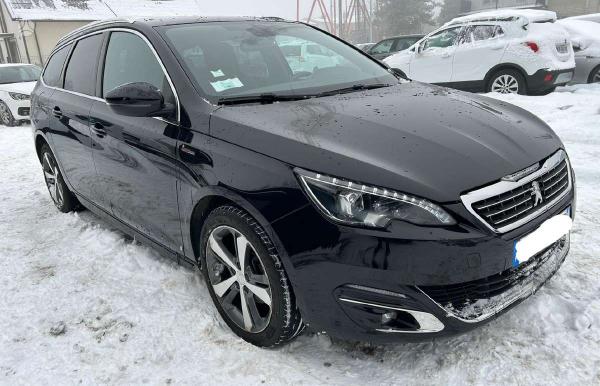 Melns Peugeot 308 2016 Tauragė, ar dzinēja tilpumu 1.20 L un nobraukumu 116 tūkst. km par 6490 €, foto 1 vietnē AUTOMOTO.COM.LV