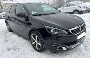 Melns Peugeot 308 2016 Tauragė, ar dzinēja tilpumu 1.20 L un nobraukumu 116 tūkst. km par 6490 €, foto  vietnē AUTOMOTO.COM.LV