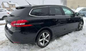 Melns Peugeot 308 2016 Tauragė, ar dzinēja tilpumu 1.20 L un nobraukumu 116 tūkst. km par 6490 €, foto 2 vietnē AUTOMOTO.COM.LV