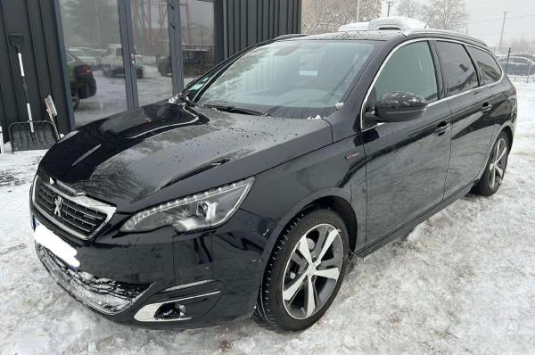 Melns Peugeot 308 2016 Tauragė, ar dzinēja tilpumu 1.20 L un nobraukumu 116 tūkst. km par 6490 €, foto 3 vietnē AUTOMOTO.COM.LV