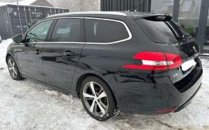 Melns Peugeot 308 2016 Tauragė, ar dzinēja tilpumu 1.20 L un nobraukumu 116 tūkst. km par 6490 €, foto 5 vietnē AUTOMOTO.COM.LV