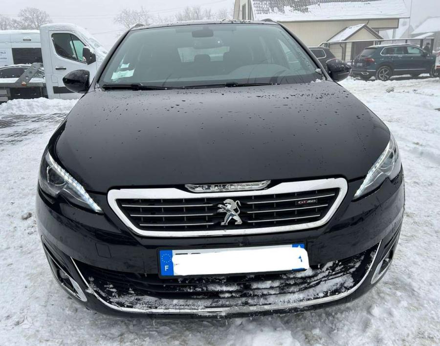 Melns Peugeot 308 2016 Tauragė, ar dzinēja tilpumu 1.20 L un nobraukumu 116 tūkst. km par 6490 €, foto 6 vietnē AUTOMOTO.COM.LV