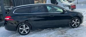 Black Peugeot 308 2016 in Taurage, with an engine capacity of 2.00 L and mileage of 221 thousand km for 6450 €, photo 3 on AUTOMOTO.COM.LV