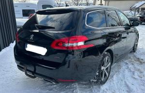 Black Peugeot 308 2016 in Taurage, with an engine capacity of 2.00 L and mileage of 221 thousand km for 6450 €, photo 7 on AUTOMOTO.COM.LV