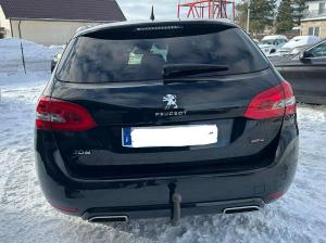 Black Peugeot 308 2016 in Taurage, with an engine capacity of 2.00 L and mileage of 221 thousand km for 6450 €, photo 8 on AUTOMOTO.COM.LV