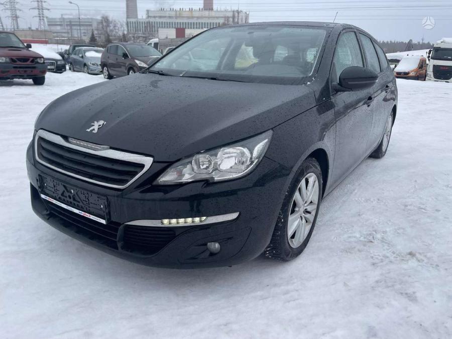 Melns Peugeot 308 2016 Kauņa, ar dzinēja tilpumu 1.56 L un nobraukumu 197 tūkst. km par 3950 €, foto 1 vietnē AUTOMOTO.COM.LV