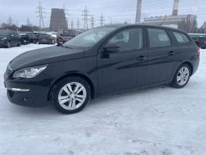 Melns Peugeot 308 2016 Kauņa, ar dzinēja tilpumu 1.56 L un nobraukumu 197 tūkst. km par 3950 €, foto 3 vietnē AUTOMOTO.COM.LV