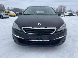 Melns Peugeot 308 2016 Kauņa, ar dzinēja tilpumu 1.56 L un nobraukumu 197 tūkst. km par 3950 €, foto 4 vietnē AUTOMOTO.COM.LV