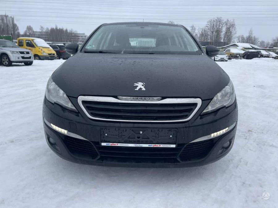 Melns Peugeot 308 2016 Kauņa, ar dzinēja tilpumu 1.56 L un nobraukumu 197 tūkst. km par 3950 €, foto 4 vietnē AUTOMOTO.COM.LV