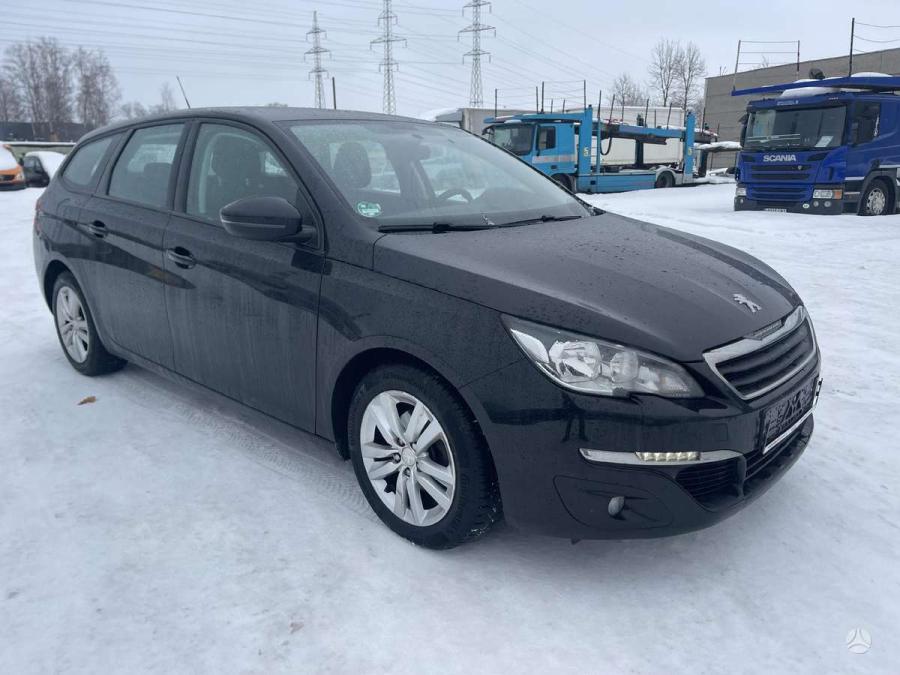 Melns Peugeot 308 2016 Kauņa, ar dzinēja tilpumu 1.56 L un nobraukumu 197 tūkst. km par 3950 €, foto 6 vietnē AUTOMOTO.COM.LV