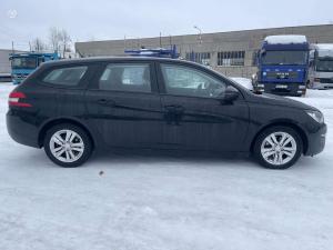 Melns Peugeot 308 2016 Kauņa, ar dzinēja tilpumu 1.56 L un nobraukumu 197 tūkst. km par 3950 €, foto 8 vietnē AUTOMOTO.COM.LV