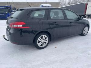 Melns Peugeot 308 2016 Kauņa, ar dzinēja tilpumu 1.56 L un nobraukumu 197 tūkst. km par 3950 €, foto 9 vietnē AUTOMOTO.COM.LV