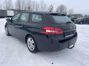 Melns Peugeot 308 2016 Kauņa, ar dzinēja tilpumu 1.56 L un nobraukumu 197 tūkst. km par 3950 €, foto 13 vietnē AUTOMOTO.COM.LV