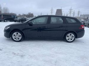 Melns Peugeot 308 2016 Kauņa, ar dzinēja tilpumu 1.56 L un nobraukumu 197 tūkst. km par 3950 €, foto 16 vietnē AUTOMOTO.COM.LV