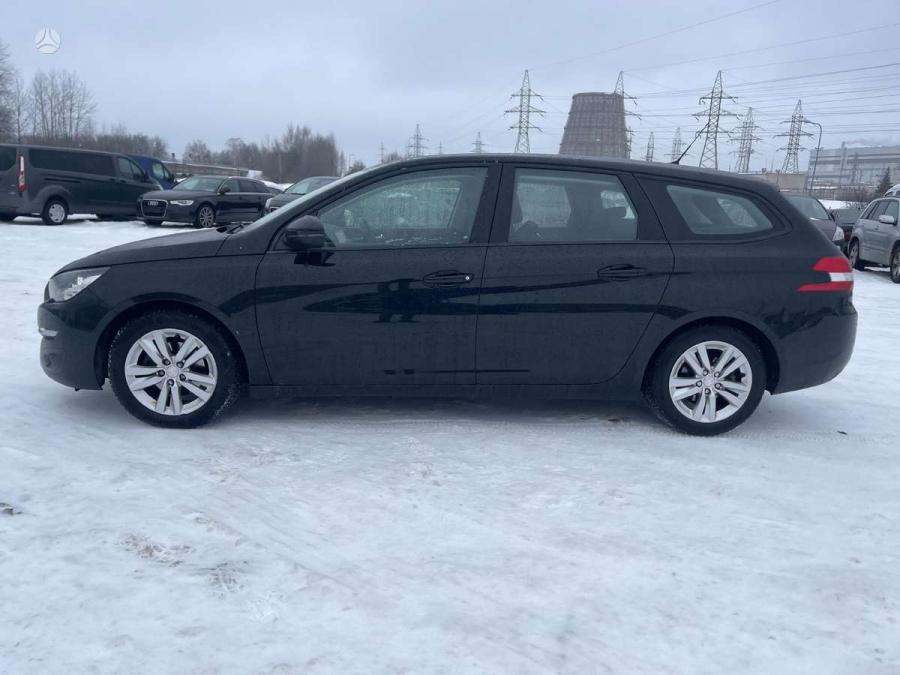 Melns Peugeot 308 2016 Kauņa, ar dzinēja tilpumu 1.56 L un nobraukumu 197 tūkst. km par 3950 €, foto 16 vietnē AUTOMOTO.COM.LV