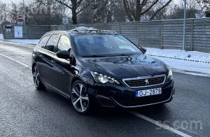 Melns Peugeot 308 2016 Jelgava, ar dzinēja tilpumu 2.00 L un nobraukumu 218 tūkst. km par 8100 €, foto 2 vietnē AUTOMOTO.COM.LV