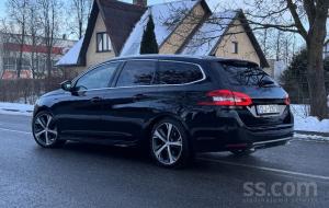 Melns Peugeot 308 2016 Jelgava, ar dzinēja tilpumu 2.00 L un nobraukumu 218 tūkst. km par 8100 €, foto 3 vietnē AUTOMOTO.COM.LV