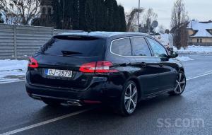 Melns Peugeot 308 2016 Jelgava, ar dzinēja tilpumu 2.00 L un nobraukumu 218 tūkst. km par 8100 €, foto 4 vietnē AUTOMOTO.COM.LV