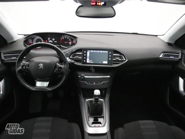 Melns Peugeot 308 2016 Viļņa, ar dzinēja tilpumu 1.20 L un nobraukumu 224 tūkst. km par 5799 €, foto 2 vietnē AUTOMOTO.COM.LV