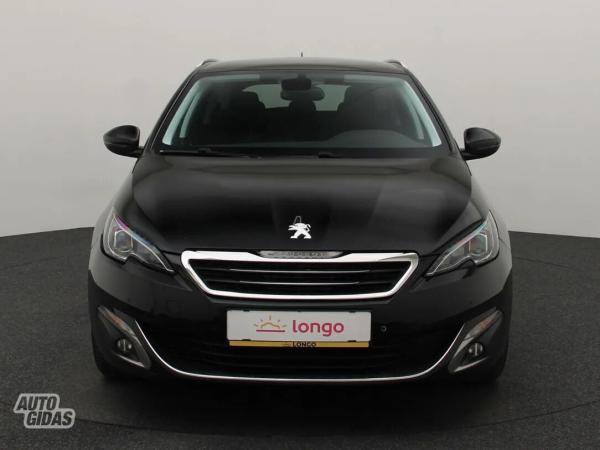 Melns Peugeot 308 2016 Viļņa, ar dzinēja tilpumu 1.20 L un nobraukumu 224 tūkst. km par 5799 €, foto 3 vietnē AUTOMOTO.COM.LV