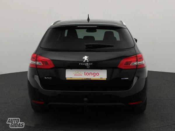 Melns Peugeot 308 2016 Viļņa, ar dzinēja tilpumu 1.20 L un nobraukumu 224 tūkst. km par 5799 €, foto 5 vietnē AUTOMOTO.COM.LV