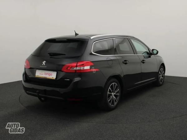 Melns Peugeot 308 2016 Viļņa, ar dzinēja tilpumu 1.20 L un nobraukumu 224 tūkst. km par 5799 €, foto 8 vietnē AUTOMOTO.COM.LV