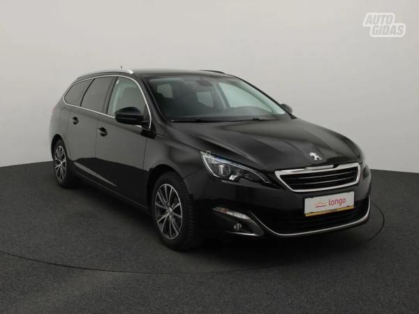 Melns Peugeot 308 2016 Viļņa, ar dzinēja tilpumu 1.20 L un nobraukumu 224 tūkst. km par 5799 €, foto 10 vietnē AUTOMOTO.COM.LV