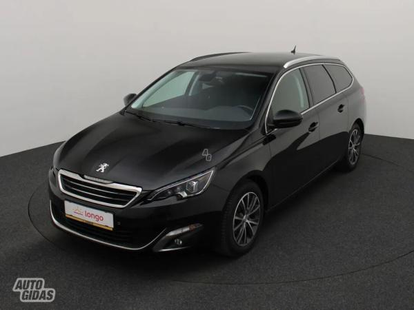 Melns Peugeot 308 2016 Viļņa, ar dzinēja tilpumu 1.20 L un nobraukumu 224 tūkst. km par 5799 €, foto 1 vietnē AUTOMOTO.COM.LV