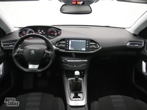 Melns Peugeot 308 2016 Viļņa, ar dzinēja tilpumu 1.20 L un nobraukumu 224 tūkst. km par 5799 €, foto 3 vietnē AUTOMOTO.COM.LV