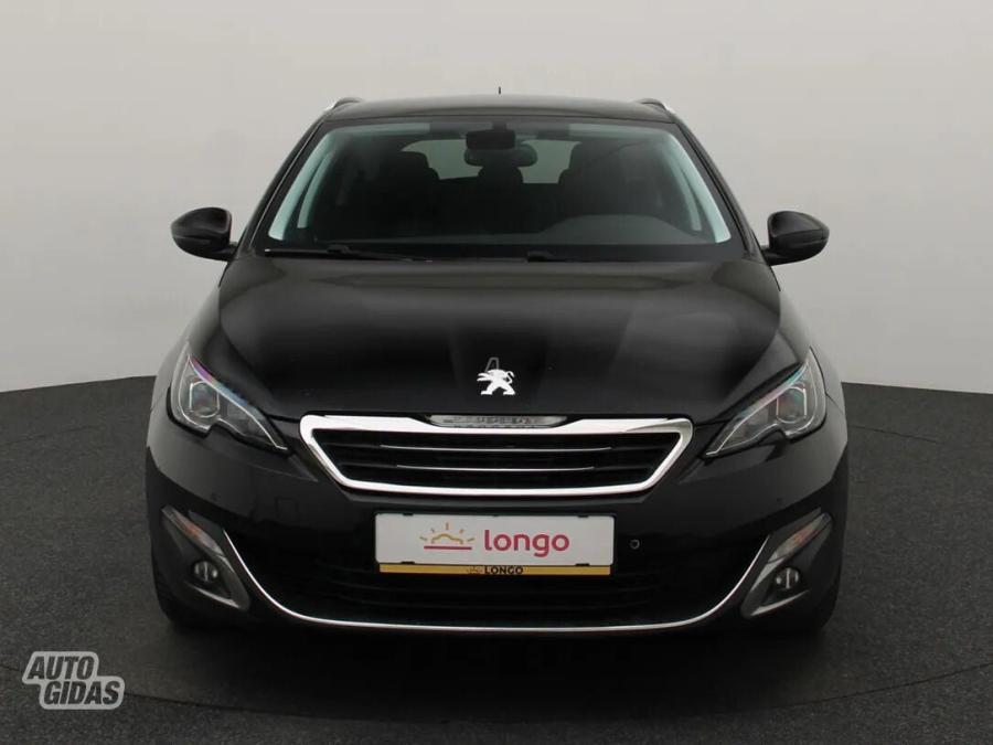 Melns Peugeot 308 2016 Viļņa, ar dzinēja tilpumu 1.20 L un nobraukumu 224 tūkst. km par 5799 €, foto 4 vietnē AUTOMOTO.COM.LV