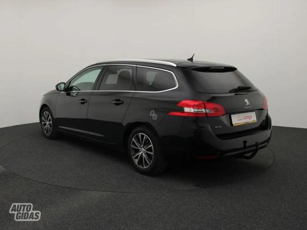 Melns Peugeot 308 2016 Viļņa, ar dzinēja tilpumu 1.20 L un nobraukumu 224 tūkst. km par 5799 €, foto 7 vietnē AUTOMOTO.COM.LV