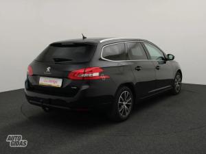 Melns Peugeot 308 2016 Viļņa, ar dzinēja tilpumu 1.20 L un nobraukumu 224 tūkst. km par 5799 €, foto 9 vietnē AUTOMOTO.COM.LV