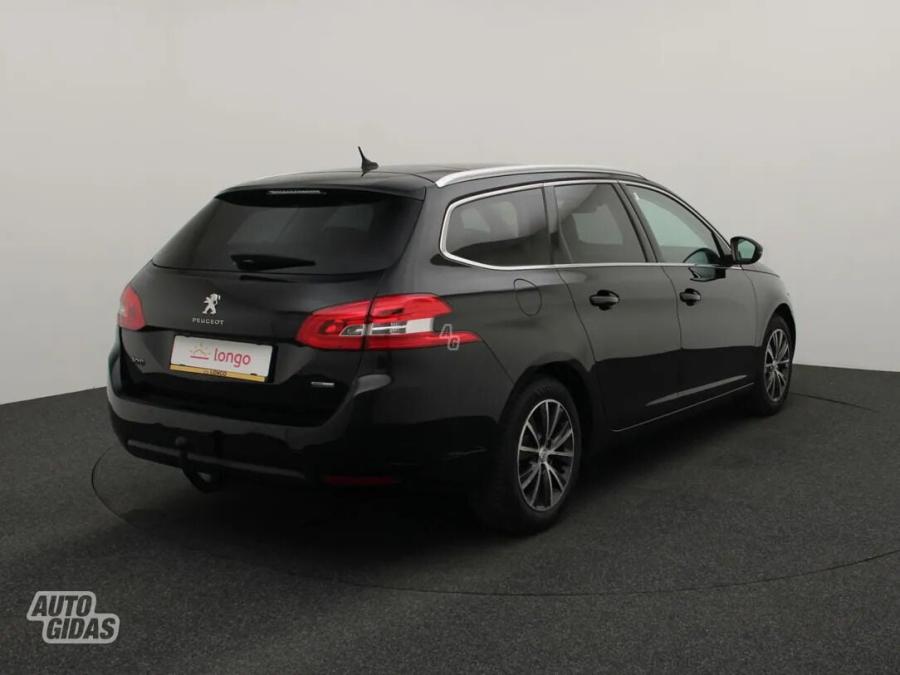 Melns Peugeot 308 2016 Viļņa, ar dzinēja tilpumu 1.20 L un nobraukumu 224 tūkst. km par 5799 €, foto 9 vietnē AUTOMOTO.COM.LV