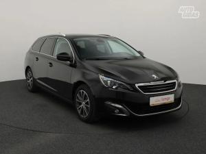 Melns Peugeot 308 2016 Viļņa, ar dzinēja tilpumu 1.20 L un nobraukumu 224 tūkst. km par 5799 €, foto 11 vietnē AUTOMOTO.COM.LV