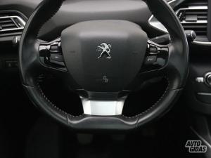 Melns Peugeot 308 2016 Viļņa, ar dzinēja tilpumu 1.20 L un nobraukumu 224 tūkst. km par 5799 €, foto 19 vietnē AUTOMOTO.COM.LV