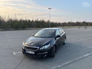 Черный Пежо 308 2016 в Вильнюс, объемом двигателя 1.60 л и пробегом 253 тыс. км за 4200 €, фото  на AUTOMOTO.COM.LV