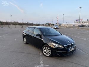 Melns Peugeot 308 2016 Viļņa, ar dzinēja tilpumu 1.60 L un nobraukumu 253 tūkst. km par 4200 €, foto 3 vietnē AUTOMOTO.COM.LV