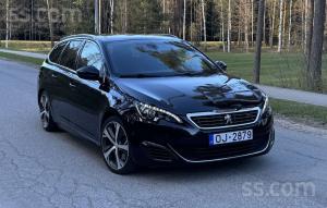 Black Peugeot 308 2016 in Jelgava, with an engine capacity of 2.00 L and mileage of 220 thousand km for 6990 €, photo  on AUTOMOTO.COM.LV