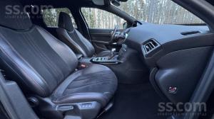 Black Peugeot 308 2016 in Jelgava, with an engine capacity of 2.00 L and mileage of 220 thousand km for 6990 €, photo 11 on AUTOMOTO.COM.LV