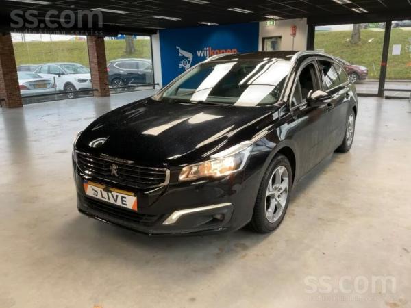 Melns Peugeot 308 2016 Ogre, ar dzinēja tilpumu 1.40 L un nobraukumu 159 tūkst. km par 5795 €, foto 1 vietnē AUTOMOTO.COM.LV
