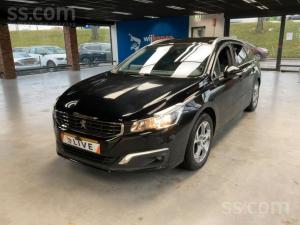 Black Peugeot 308 2016 in Ogre, with an engine capacity of 1.40 L and mileage of 159 thousand km for 5795 €, photo  on AUTOMOTO.COM.LV