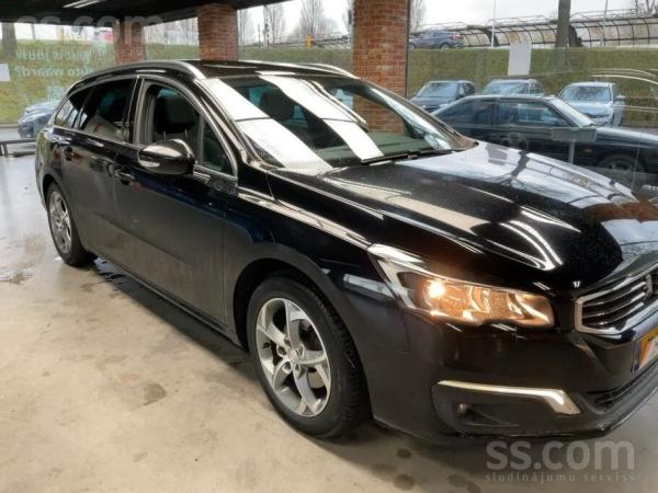 Melns Peugeot 308 2016 Ogre, ar dzinēja tilpumu 1.40 L un nobraukumu 159 tūkst. km par 5795 €, foto 3 vietnē AUTOMOTO.COM.LV
