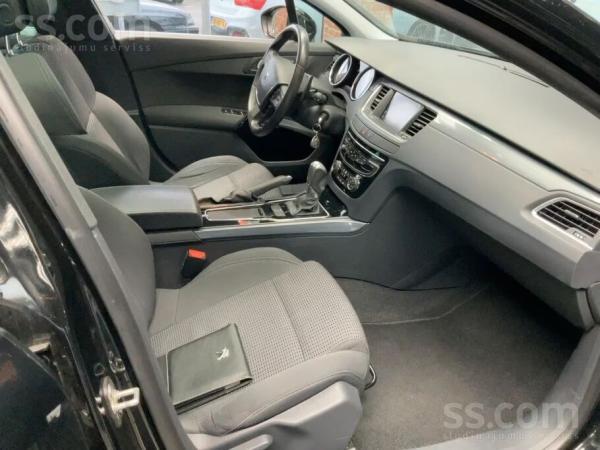 Melns Peugeot 308 2016 Ogre, ar dzinēja tilpumu 1.40 L un nobraukumu 159 tūkst. km par 5795 €, foto 7 vietnē AUTOMOTO.COM.LV