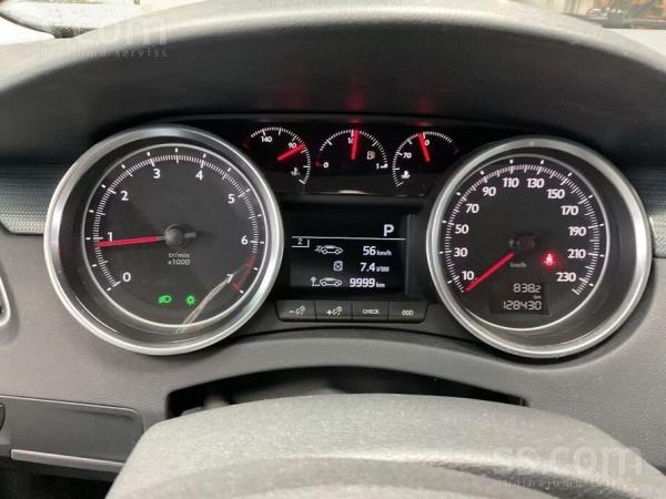 Melns Peugeot 308 2016 Ogre, ar dzinēja tilpumu 1.40 L un nobraukumu 159 tūkst. km par 5795 €, foto 9 vietnē AUTOMOTO.COM.LV